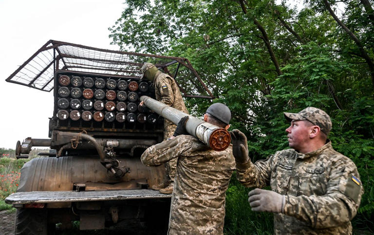 Russia's losses in Ukraine as of June 14: +1,440 troops and 57 ...