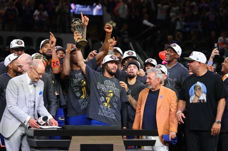 NBA. Après le sacre des Knicks de New York, Jalen Brunson entre dans l ...