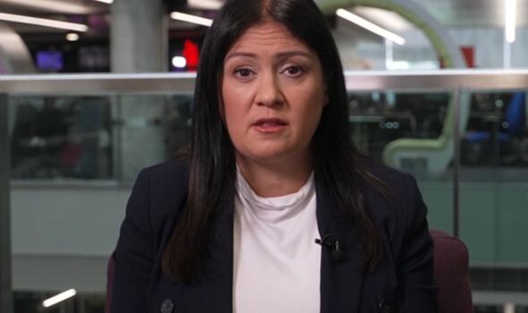 Lisa Nandy sparks fury in 'car crash' Laura Kuenssberg clash as fans ...