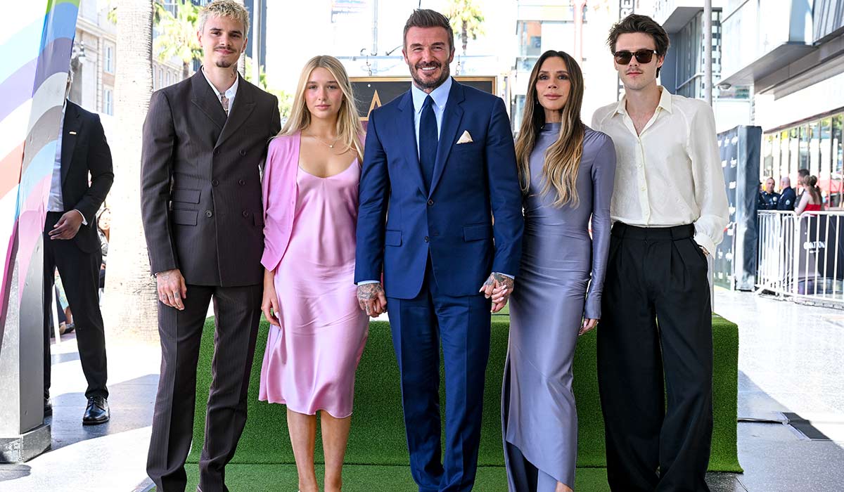 Pals clap back at accusations David and Victoria Beckham staged ...