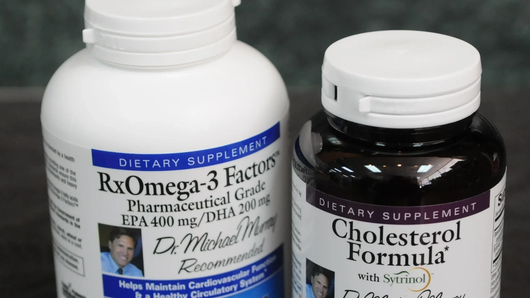 How fish oil changes cholesterol and heart risks