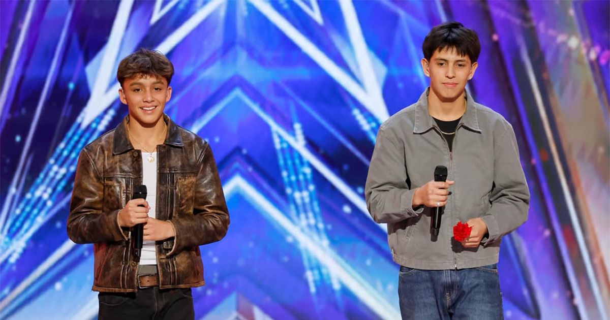 Watch: Bruno Mars' nephews earn praise in 'America's Got Talent' audition