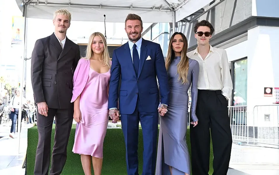 Harper Beckham's visit to Brooklyn sparks staging claims