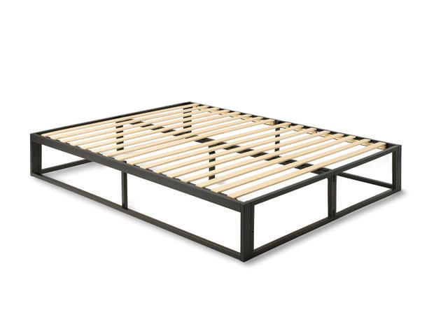 I tried the quick-build bed frame that can be put up in less than 10 ...