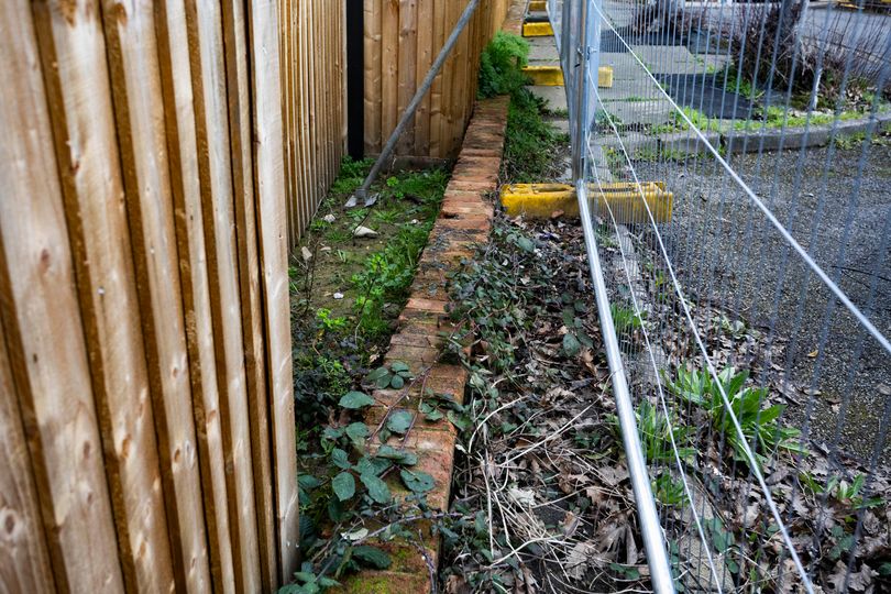 Man with wall two bricks high spends £18k on security to protect it