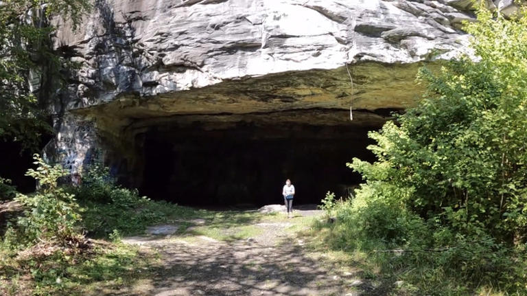 Vermont's giant marble quarry is a fun abandoned tourist attraction in ...