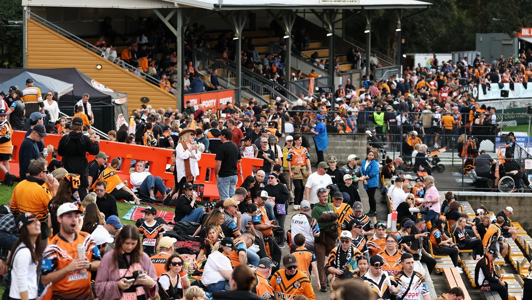 Luai hat-trick seals Tigers’ comeback in Leichhardt farewell