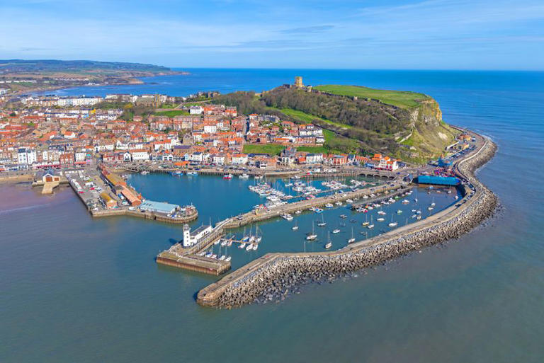 Yorkshire coastal town with historic castle named England's most ...