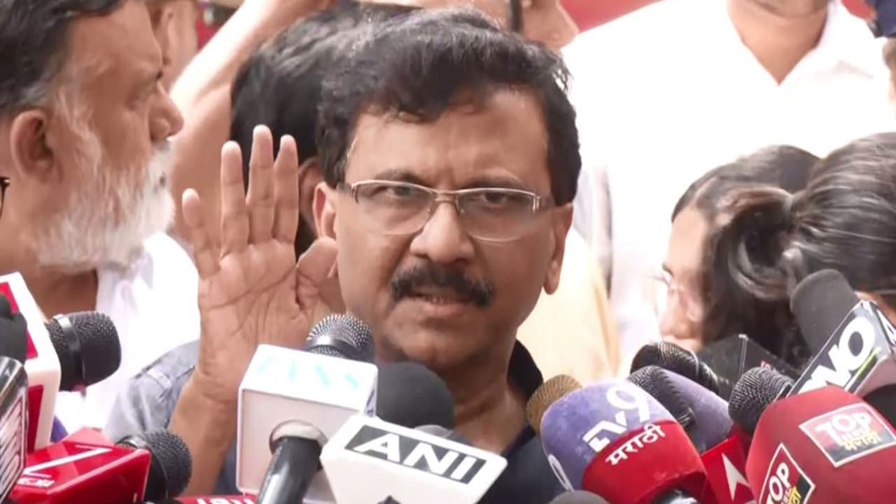 Sanjay Raut dismisses defection rumours; all 9 UBT MPs attend meet