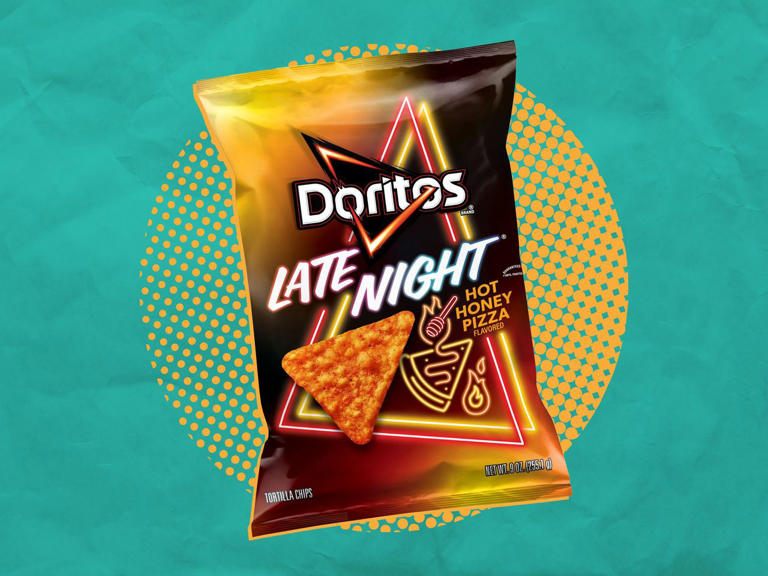Doritos has a new limited-edition flavor that tastes like a late-night ...