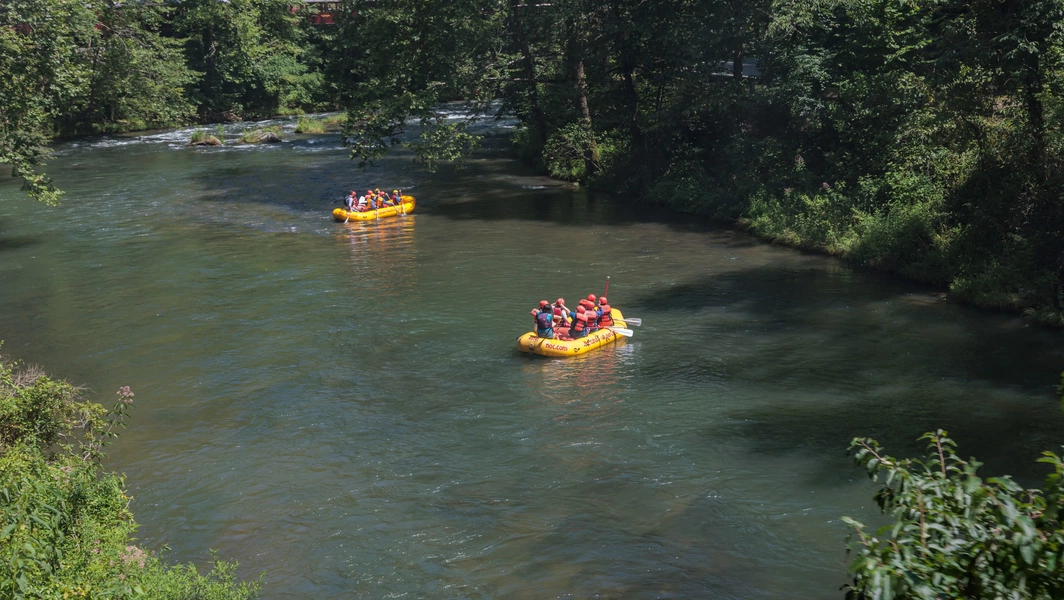 Exploring Bryson City and the Smoky Mountains