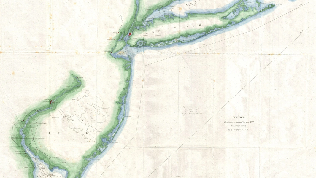 Ancient freshwater aquifer beneath the Atlantic