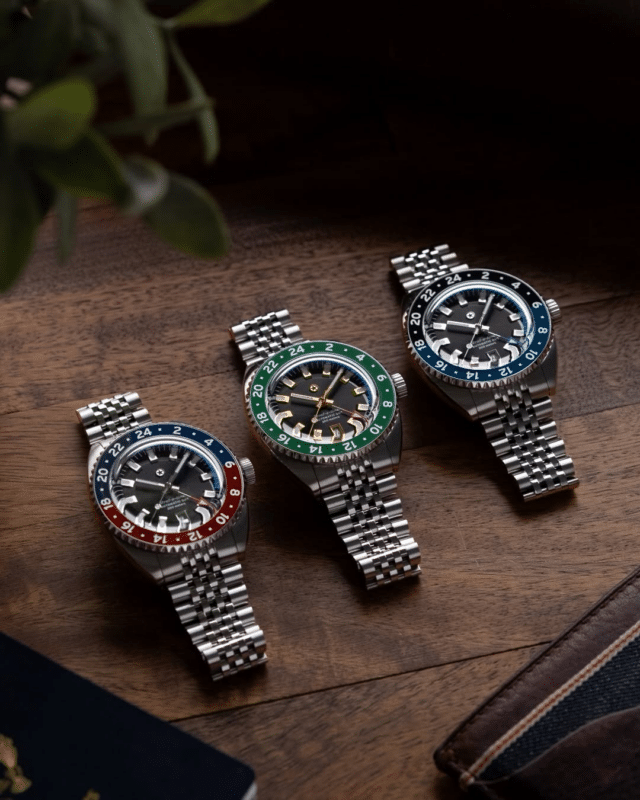 Jack Mason Strat-o-timer 42 : Le pari audacieux d’une GMT américaine à ...