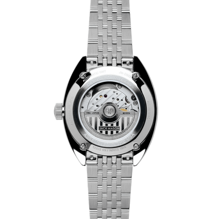 Jack Mason Strat-o-timer 42 : Le pari audacieux d’une GMT américaine à ...