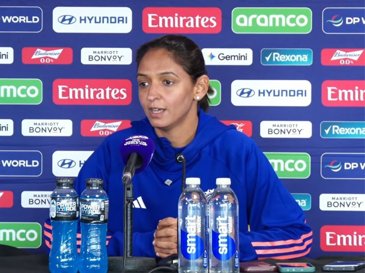 ICC Women's T20 World Cup 2026: Harmanpreet Kaur shuts down handshake ...