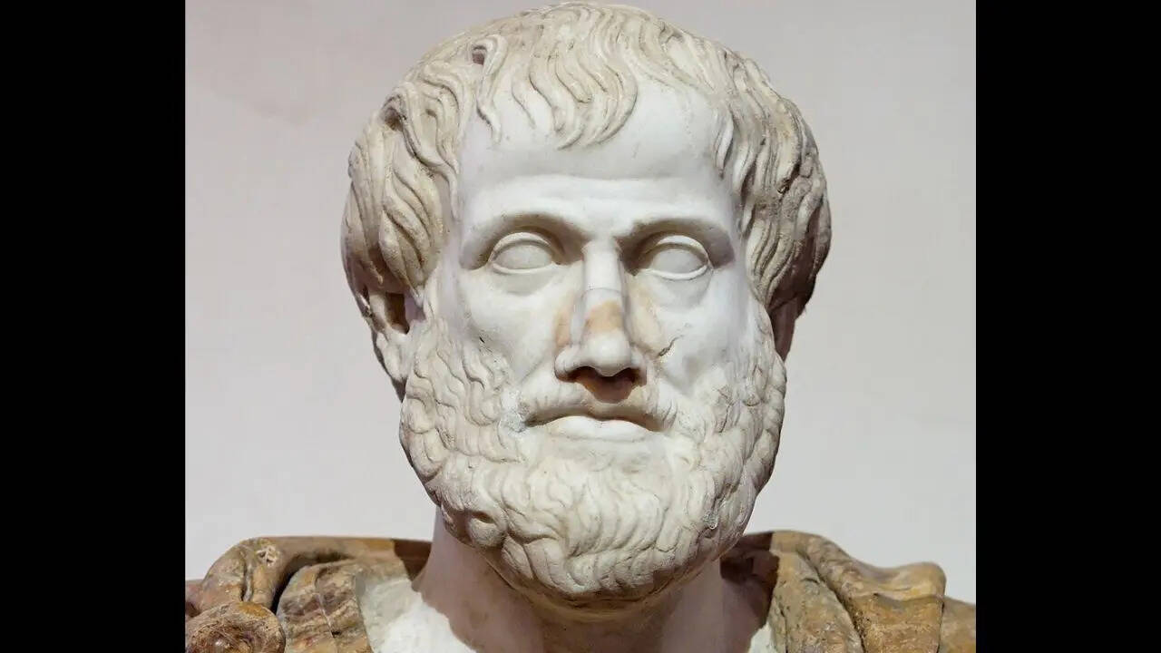 Quote of the day by Aristotle: “The ideal man bears the accidents of ...