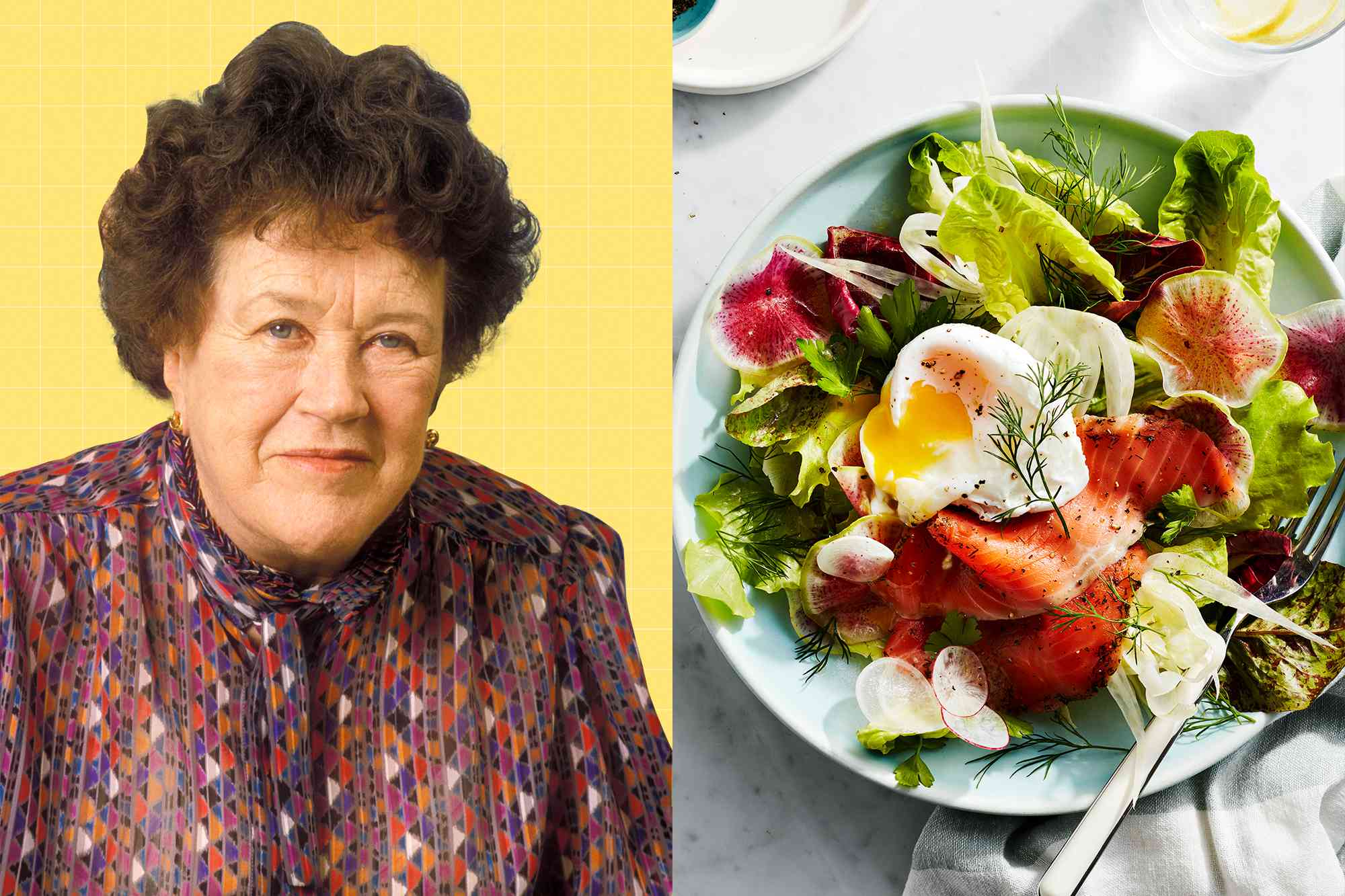 Julia Child's 10-second tip for perfect poached eggs is a game-changer
