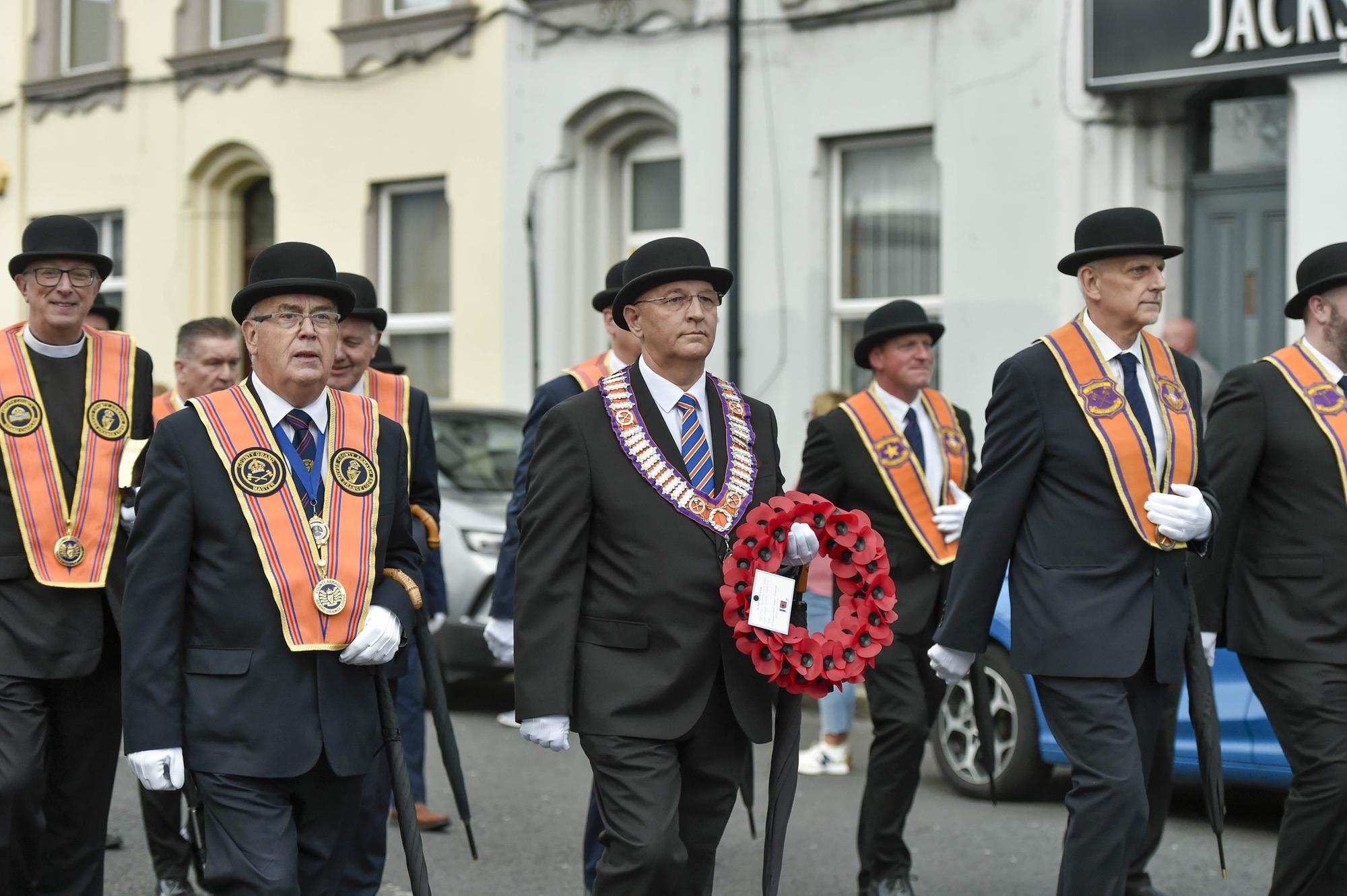 29 pictures as crowds come out for Portadown Mini Twelfth
