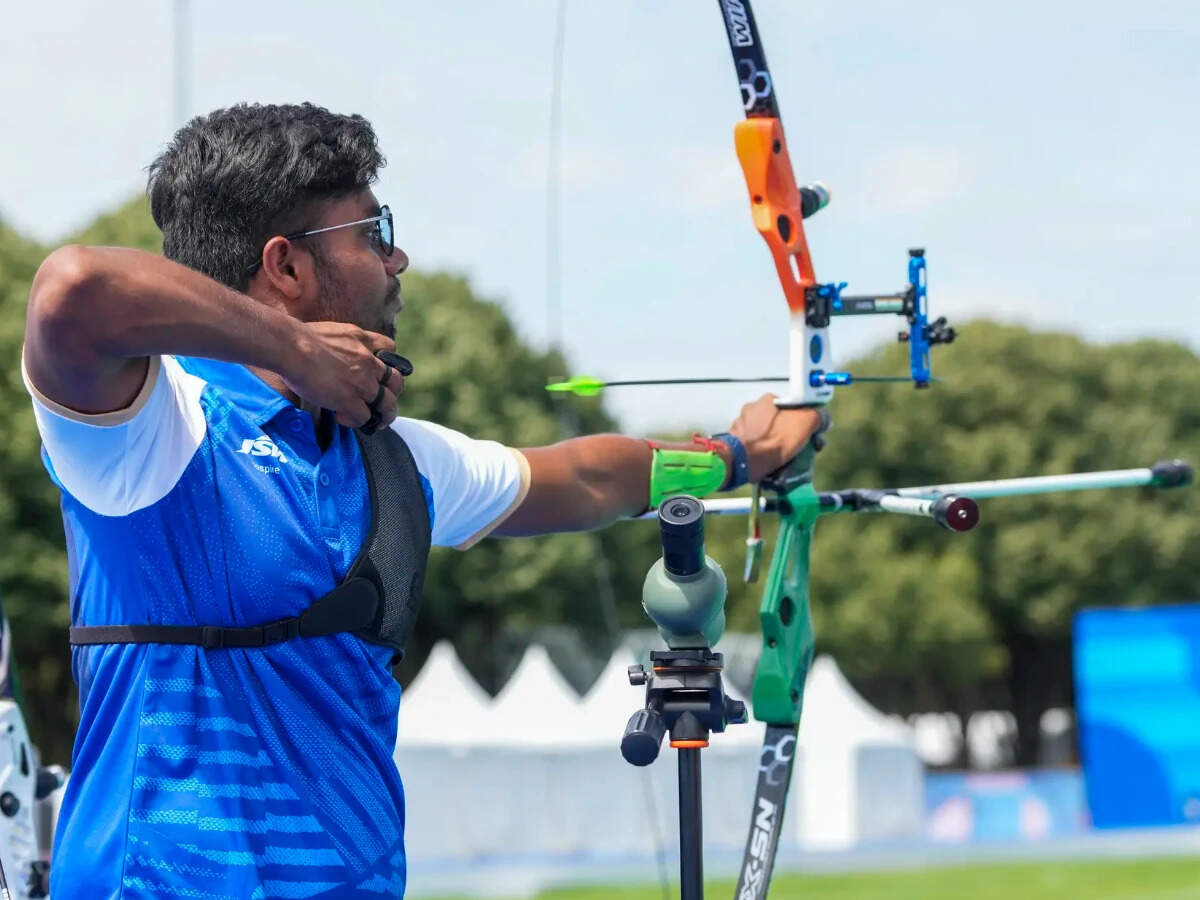 Dhiraj Bommadevara completes golden double with maiden individual World ...