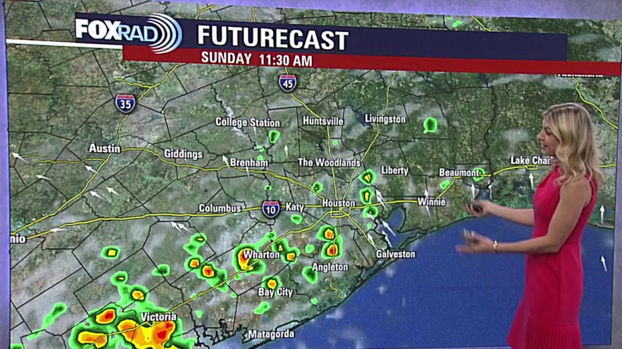 Deep tropical moisture brings heavy downpours and flood threat to ...