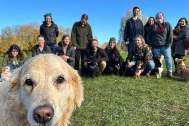 Charity dog walk to turn Abingdon pink for breast cancer