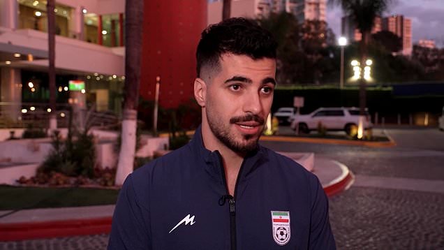 Iranian football team given warm welcome by Tijuana's tiny Iranian ...