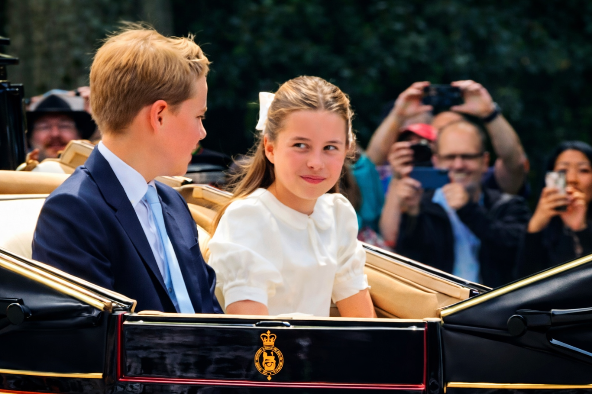 Princess Charlotte steals the show as fans spot her 'main character ...