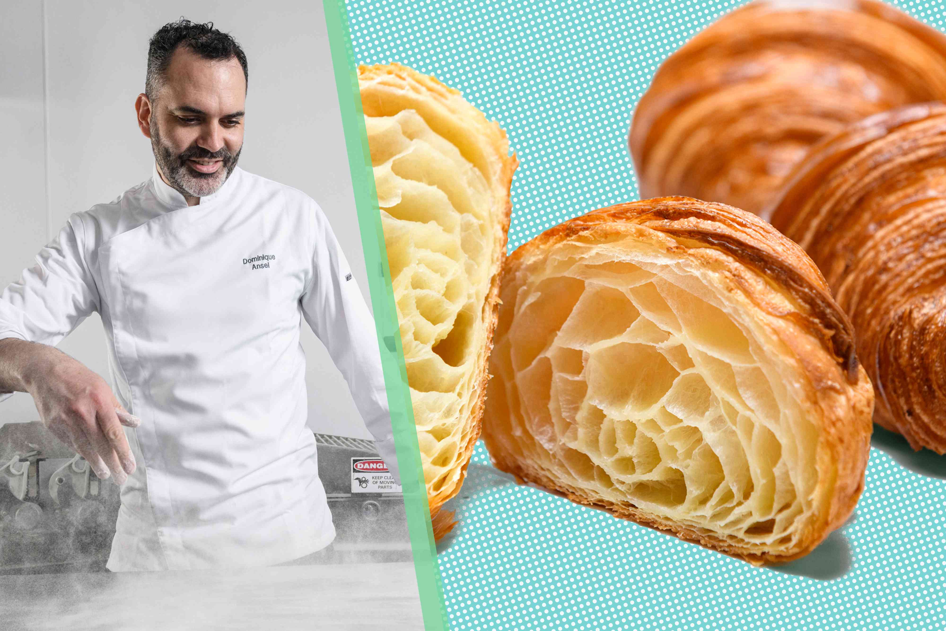 How to spot a bad croissant, according to a French pastry chef