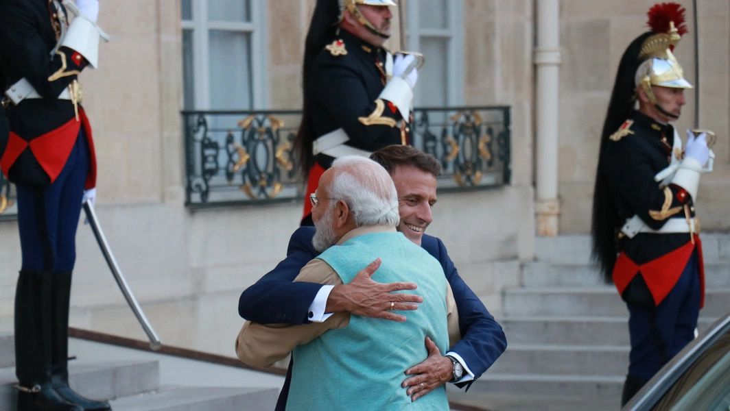 PM Modi, Macron launch Bharat Innovates to link talent, capital