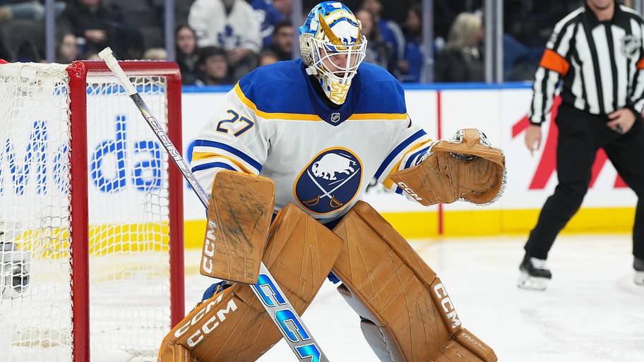Ranking which Buffalo Sabres goalies are most likely to be traded this ...