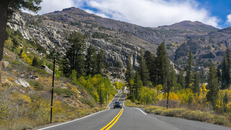 Forget Yosemite, explore California's scenic drive with dramatic ...