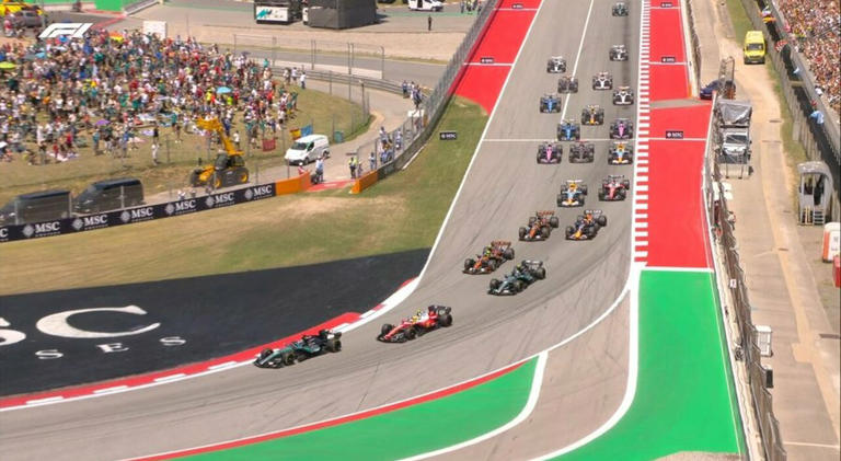 Live F1, GP Catalogna in diretta: Russell spinge forte e allunga su ...