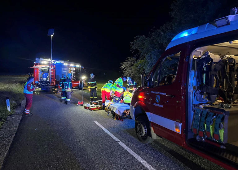 18-jähriger Lenker bei Frontalcrash im Bezirk Baden gestorben