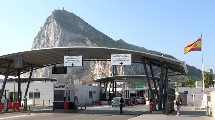 El acuerdo sobre Gibraltar, a falta de la firma para su entrada en ...