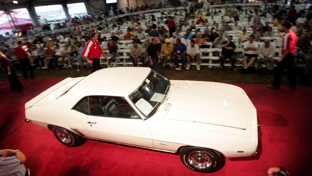 9 ultra-rare American muscle cars
