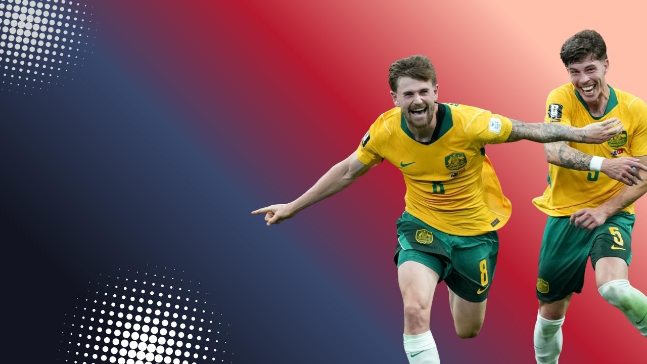 Australia spoils Turkey's return to the World Cup with a 2-0 victory