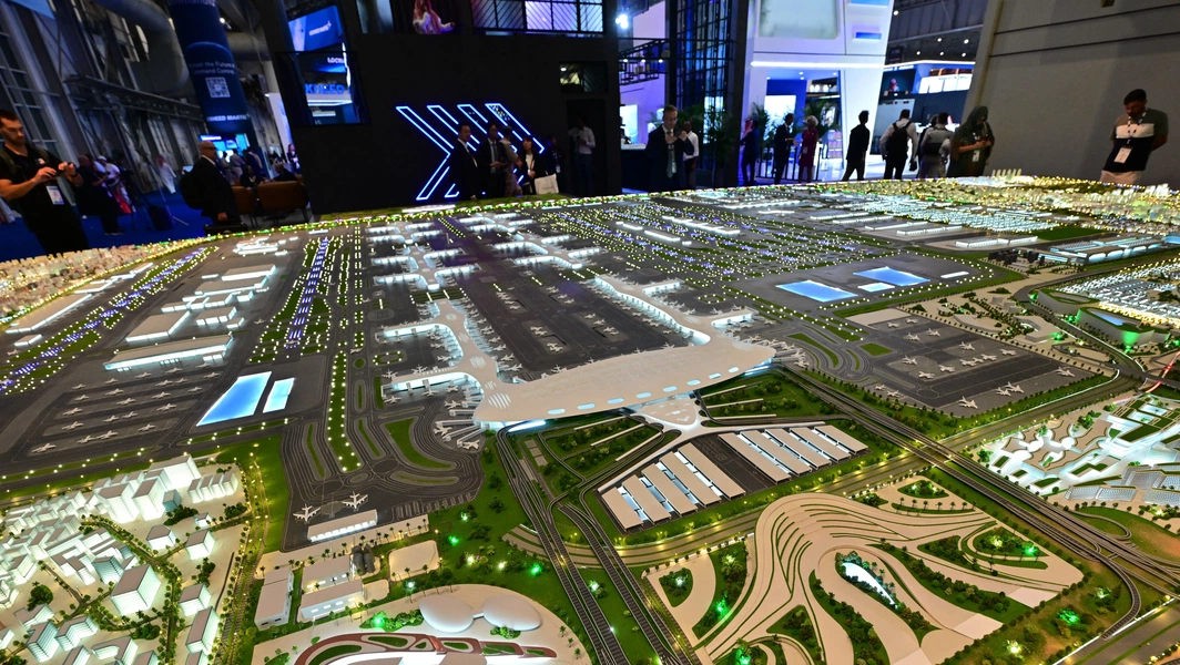 Dubai's $35B plan for the world's largest airport