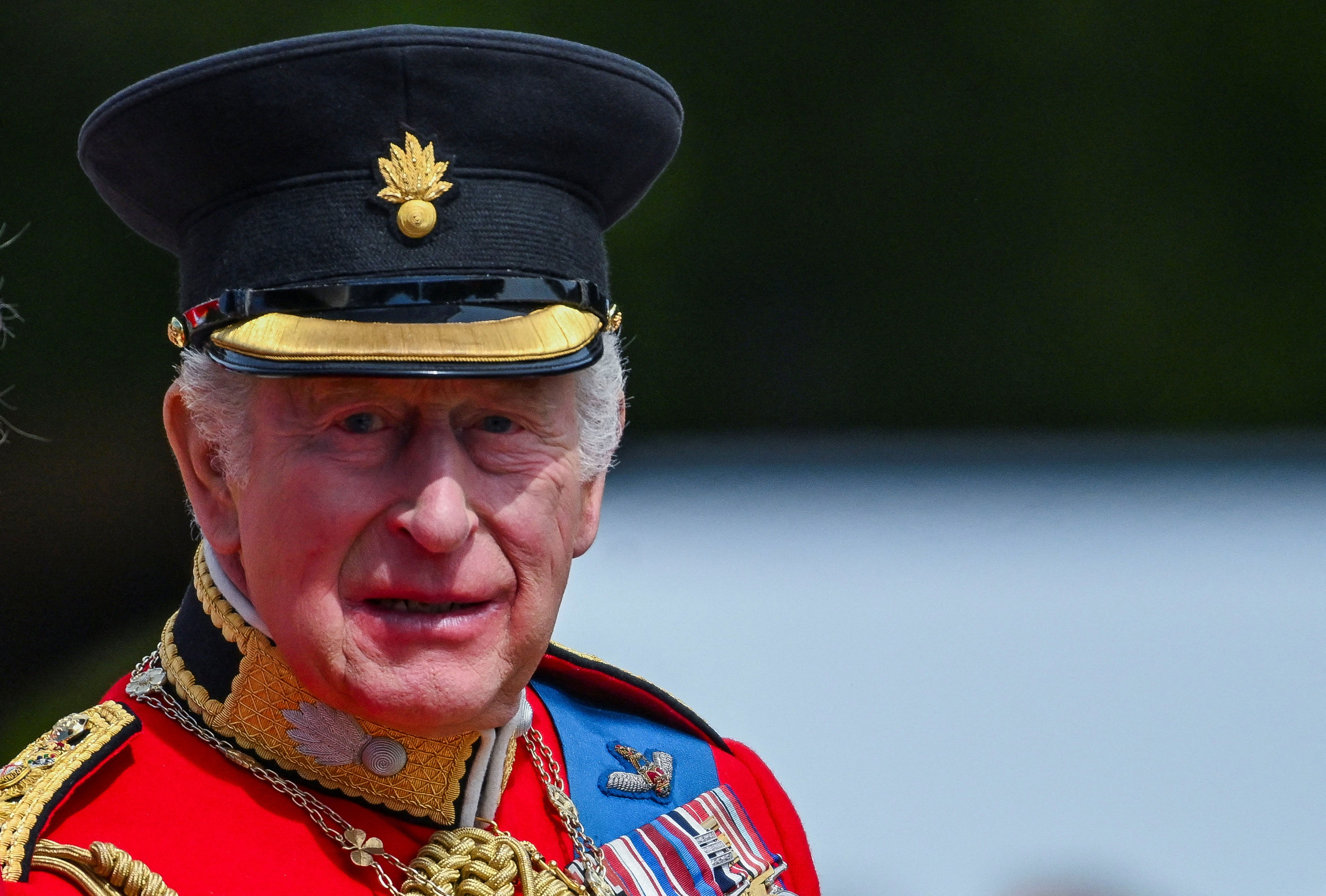 Sun shines on King Charles’ birthday parade: In pictures