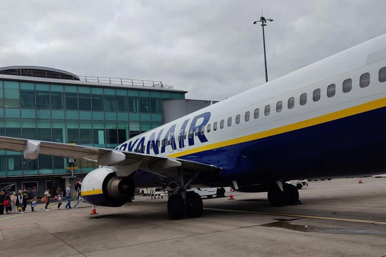 Ryanair plane from Manchester Airport diverted over 'disruptive' passengers