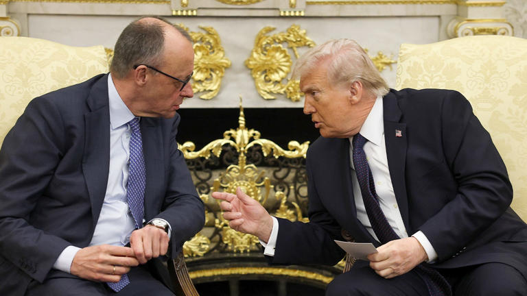 Germany pledges to build Europe's strongest army as NATO allies answer ...