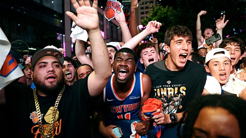 New York in festa: i Knicks vincono il primo titolo NBA dal 1973