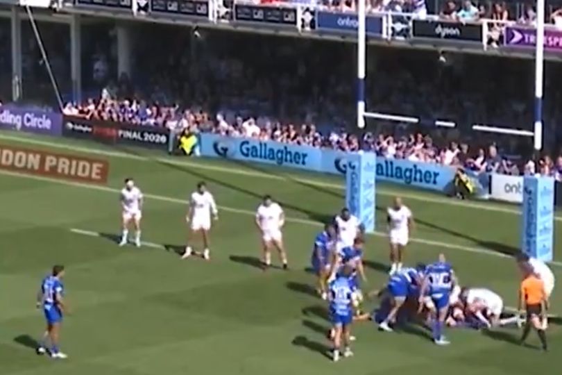 Bewildered Sam Warburton and Brian O'Driscoll in agreement as dramatic ...