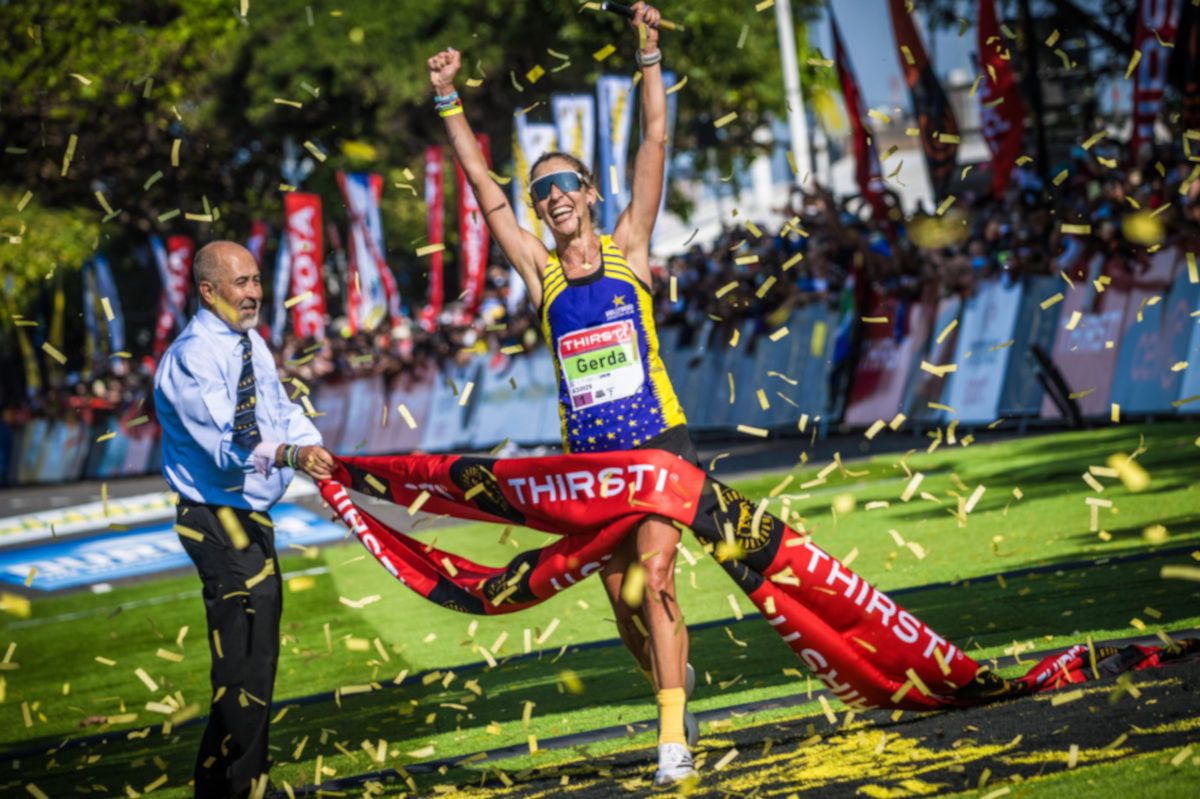 Comrades Marathon result: Gerda Steyn smashes record