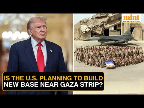 Report claims US is building major military civilian base near Gaza ...