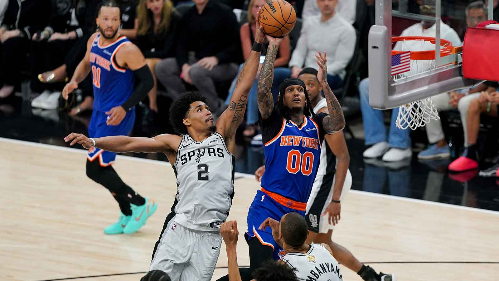 How Knicks’ Jordan Clarkson made NBA history by winning NBA championship