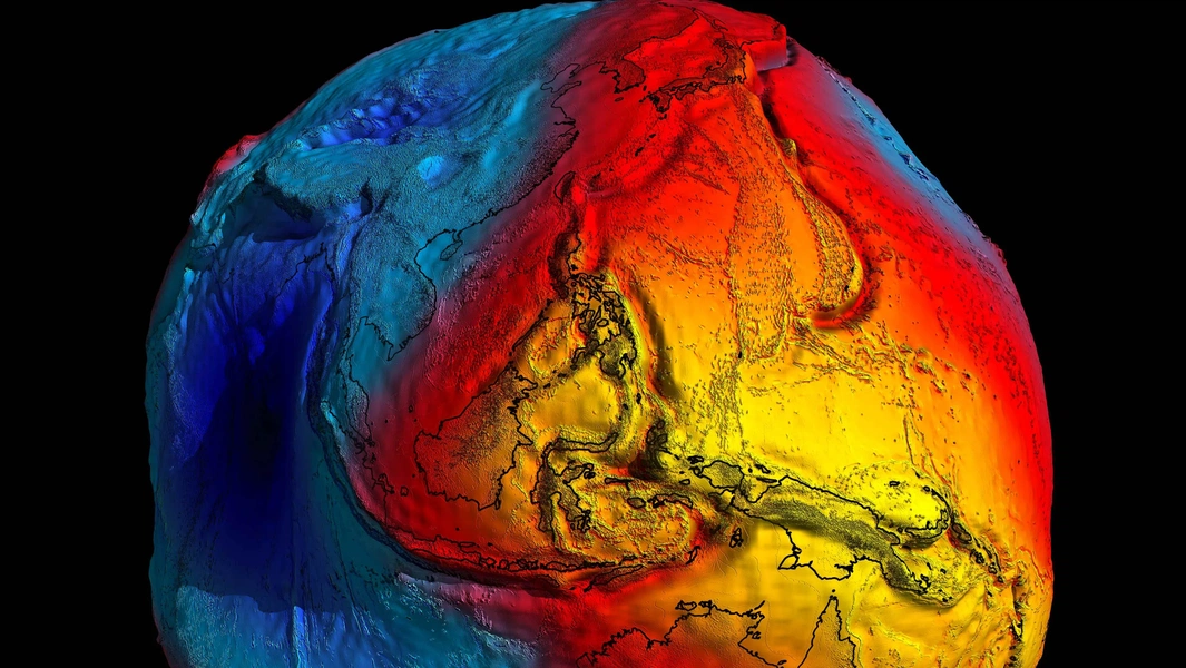 Scientists explain Earth's gravity, fading edge, and Moon's drift
