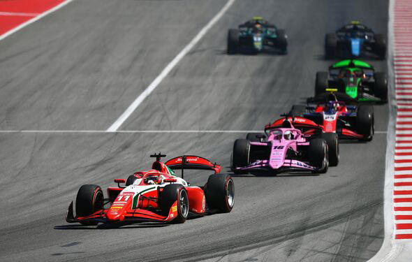F1 live: Lewis Hamilton closing in on Barcelona GP victory as George ...