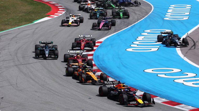 There's a simple way to watch Barcelona-Catalunya Grand Prix 2026 ...