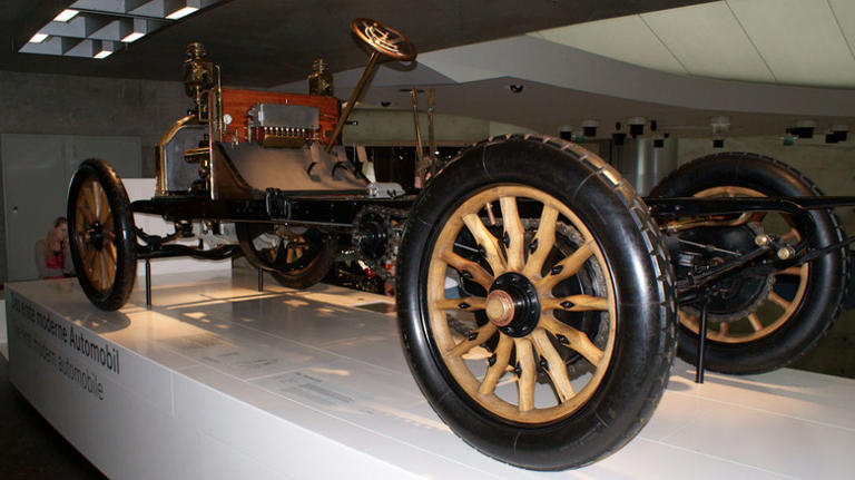 The modern car era all started with the Mercedes 35 PS
