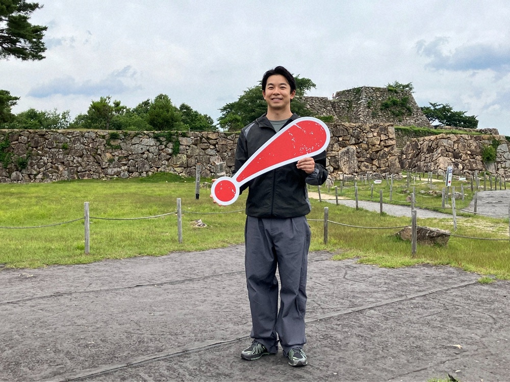 「豊臣兄弟」仲野太賀“天空の城”竹田城跡を初見学「ロマンを感じました」親子共演も実現の舞台